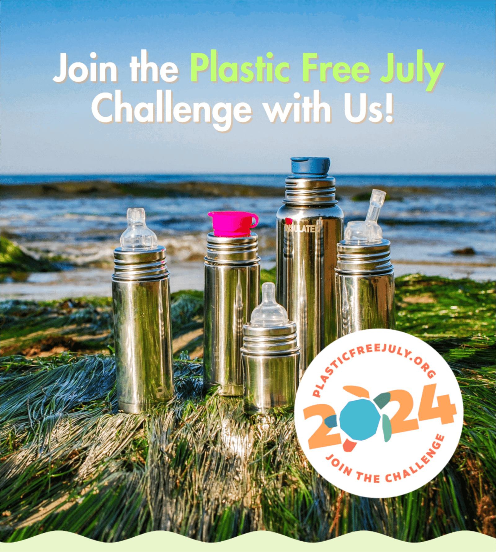Pura Stainless: Join Us for a Plastic Free July Challenge! 🌎 | Milled