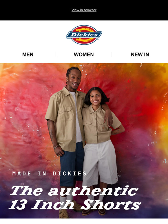 Dickies: Introducing the Dickies 13-Inch Shorts | Milled