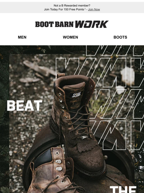BootBarn.com: Warm weather boots | Milled