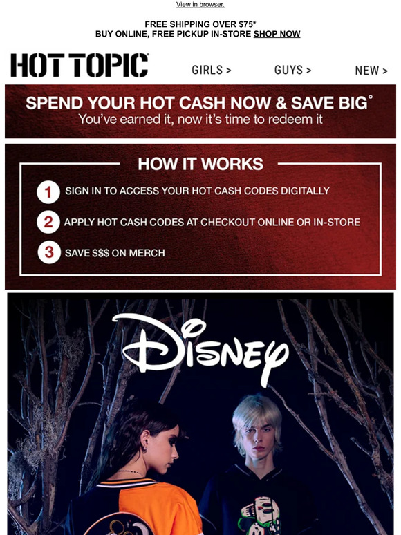 Hot Topic: Mickey Mouse & his crew are here for the boos 👻 | Milled