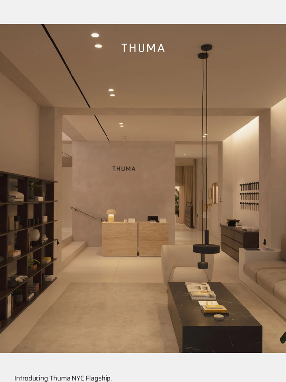 Thuma: Hello, New York City. | Milled