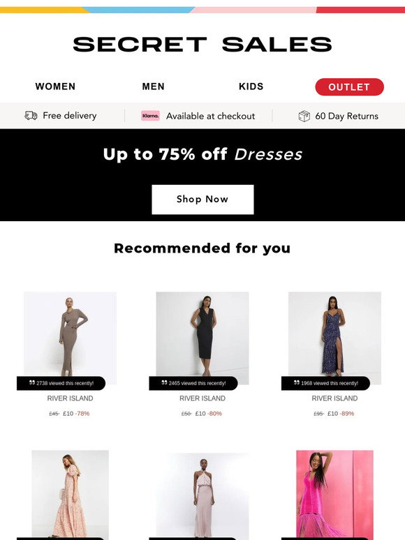 Secret Sales: Remember these dresses? | Milled