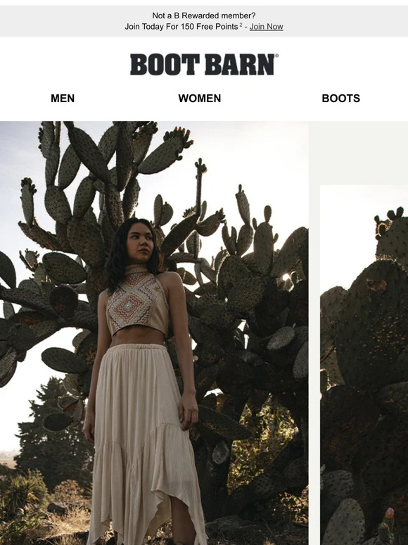 Boot Barn: Summer Tanks & Tops | Milled