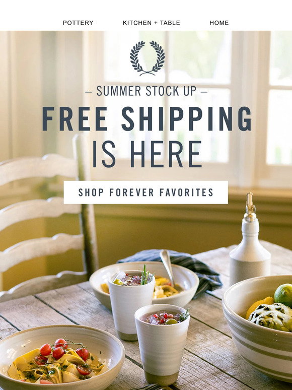 Farmhouse Pottery: Pick Your Piece: It's All Free (Shipping)! | Milled