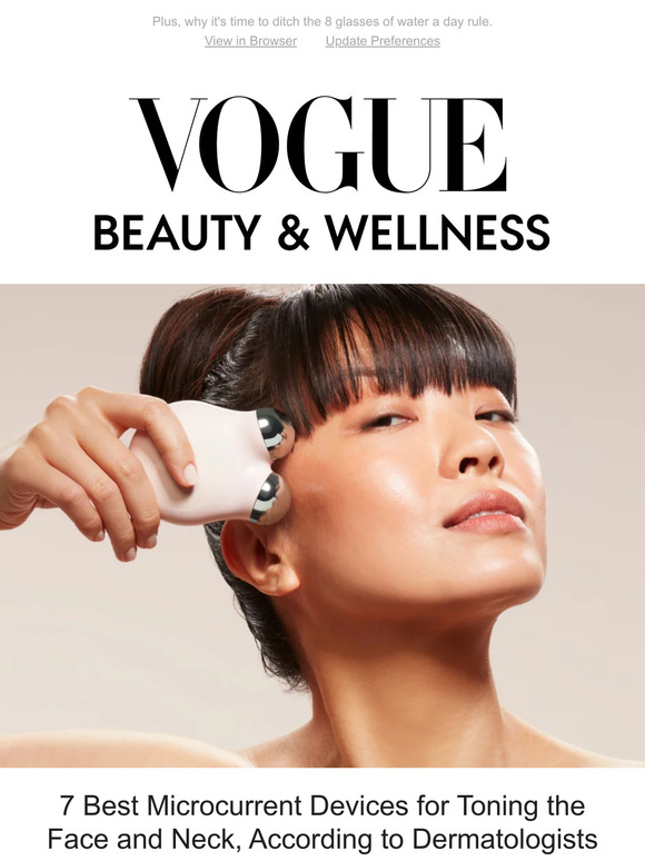 Vogue: The Best Microcurrent Devices for Toning the Face and Neck ...