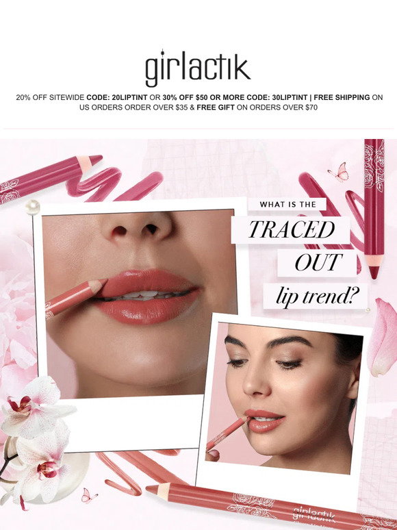 Girlactik Beauty: From Liner to Lipstick 💄 The Lip Trend You Can't Miss ...