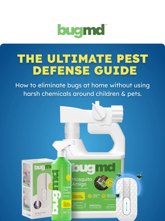 Bug MD: Your ultimate pest defence guide | Milled