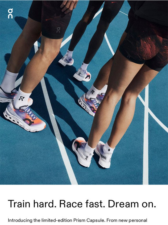On Running: ☁️ New: Limited-edition Prism Capsule | Milled
