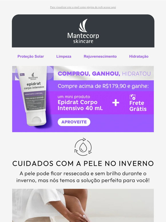 Mantecorp Skincare: Esfriou? ️ Confira dicas essenciais para cuidar da ...
