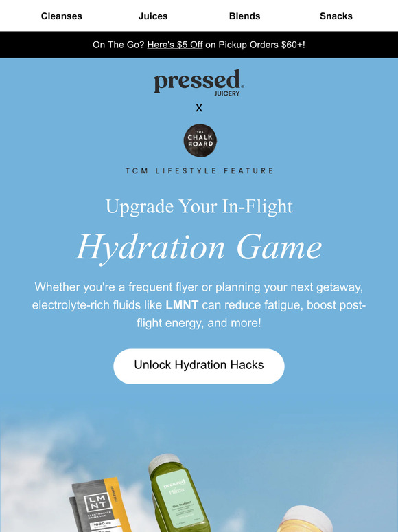 Pressed: The Ultimate Hydration Hack ️ | Milled