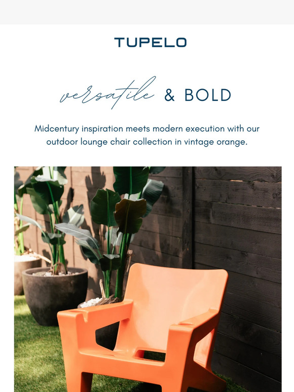 Tupelo Goods: Midcentury Inspiration Meets Modern Execution | Milled