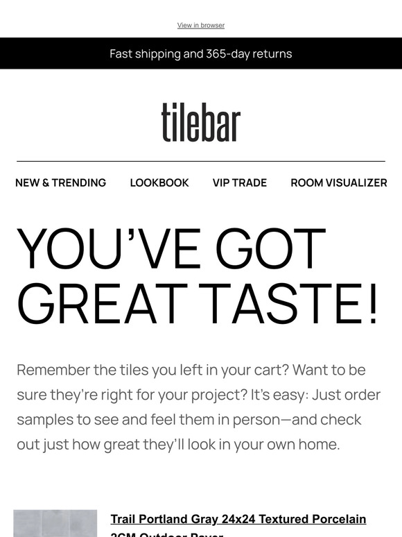 TileBar: Take another look! | Milled