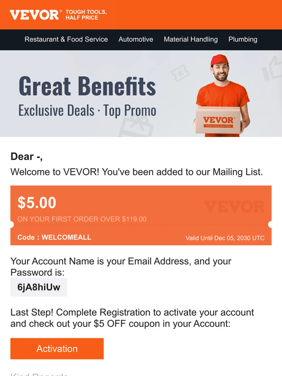 Vevor: Welcome to VEVOR! | Milled