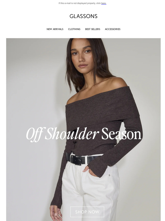 Glassons Email Newsletters: Shop Sales, Discounts, and Coupon Codes
