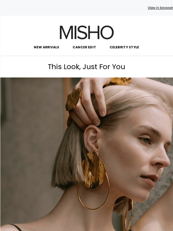 MISHO: Your Curated MISHO Look | Milled