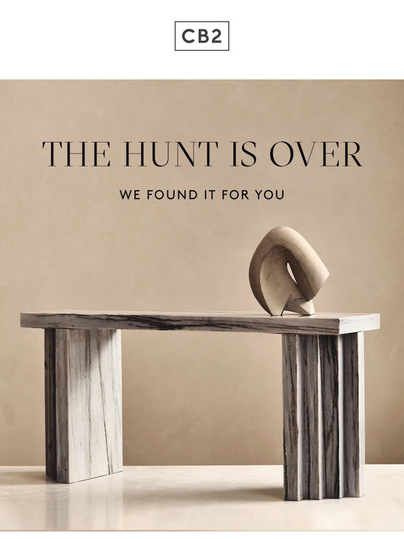 CB2: THE NEW FALL COLLECTION IS HERE | Milled