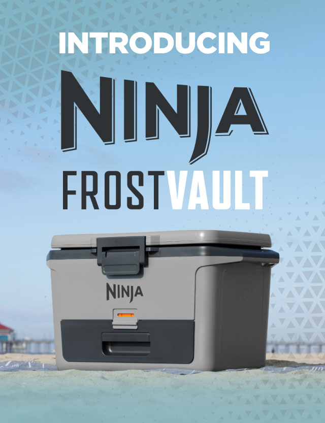 Ninja Kitchen: Now Available: Ninja FrostVault Coolers 🧊 | Milled