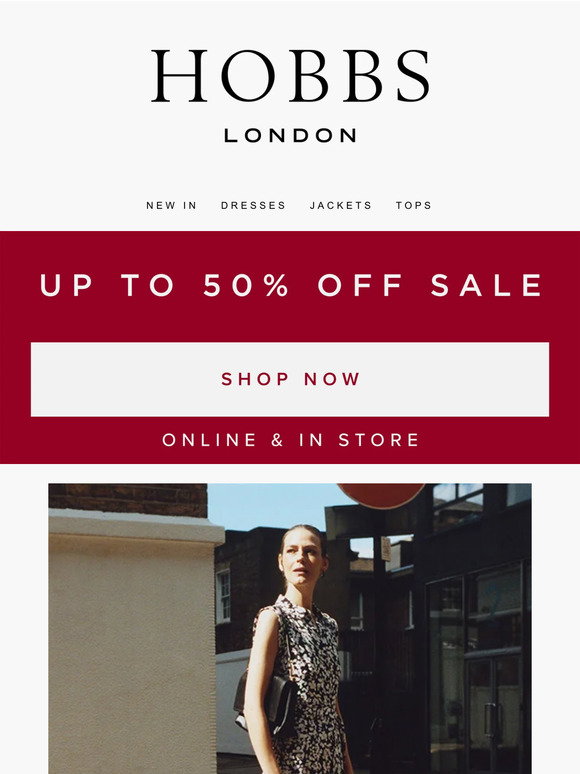 Hobbs: —, here's what to wear this July | Sale continues. | Milled