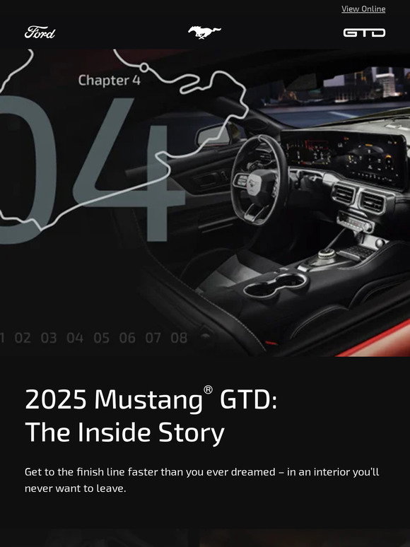 Ford: Take a look inside the Mustang® GTD | Milled