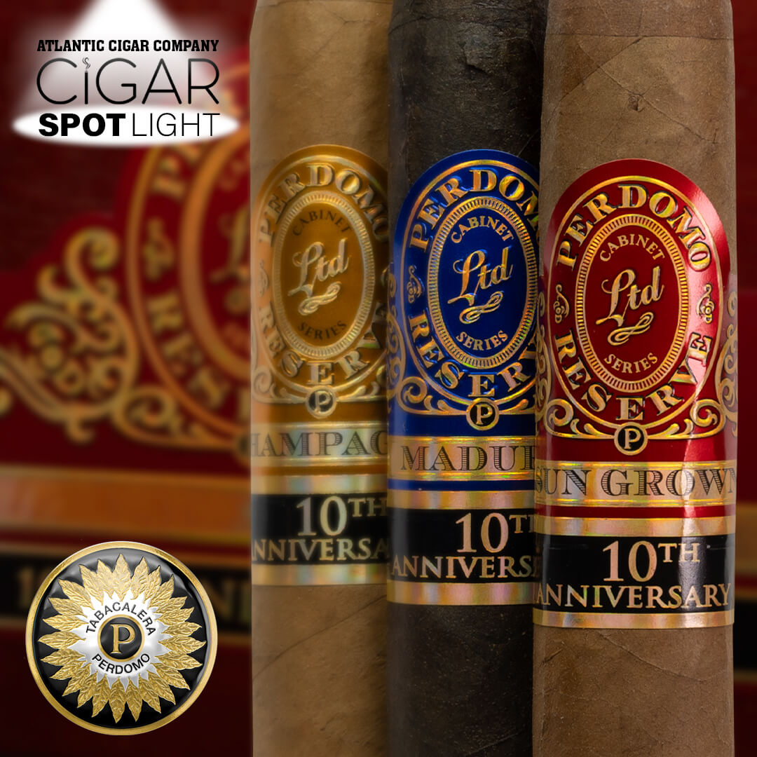 Atlantic Cigar Company: Cigar Spotlight - Perdomo 10th Anniversary | Milled