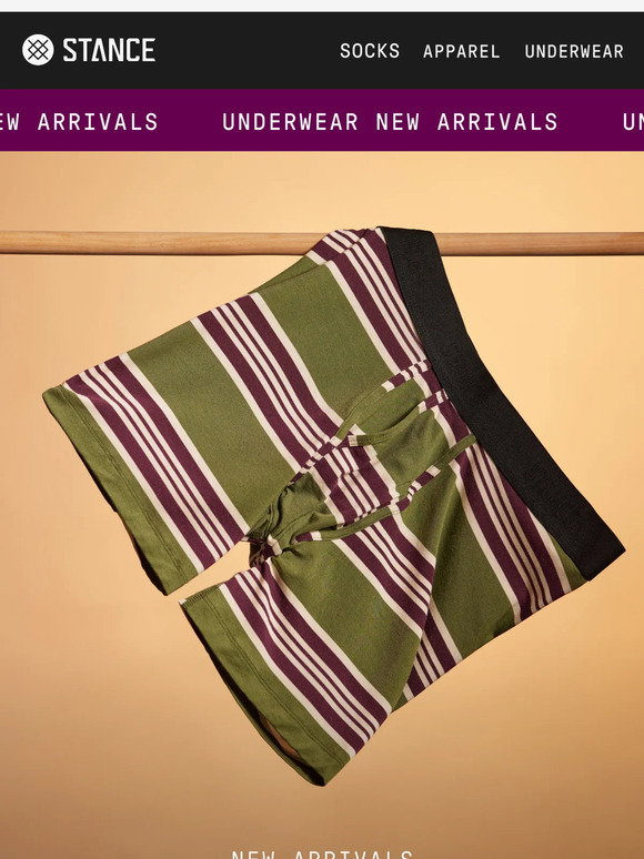 Stance: All-New Butter Blend™ Underwear Styles 👉 | Milled
