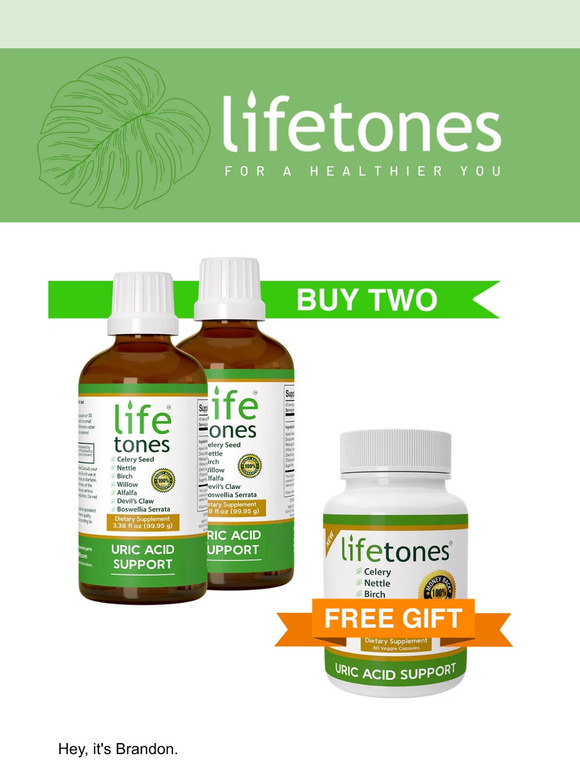 Lifetones: Feel Your Best This Summer with Lifetones | Milled