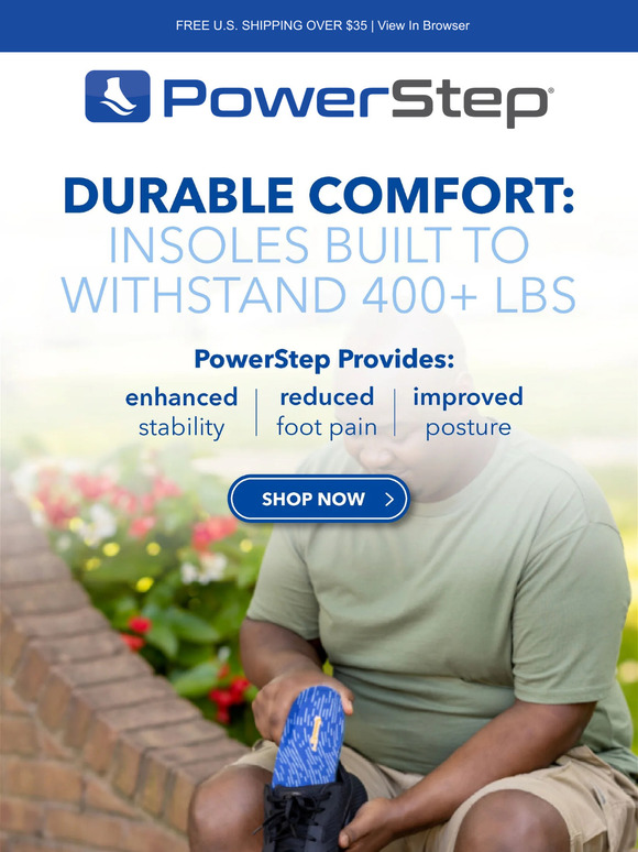 PowerStep: Why You Need Arch Support 👣 | Milled