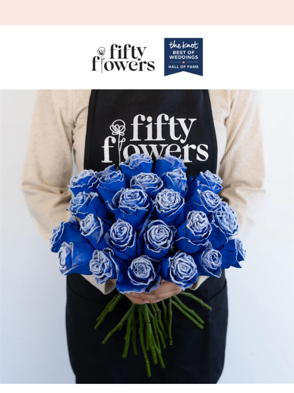 FiftyFlowers: Meet the Fuzzy Roses - Our Latest Addition to Your ...