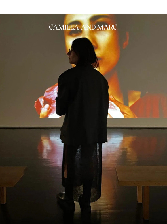 CAMILLA AND MARC: Camilla Freeman-Topper In Tokyo | Milled