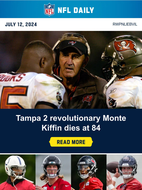 NFL Gamepass: Legendary NFL DC Monte Kiffin Dies at 84 | Milled
