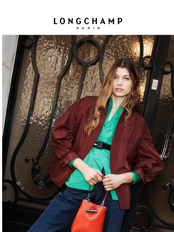 Longchamp Email Newsletters: Shop Sales, Discounts, and Coupon Codes