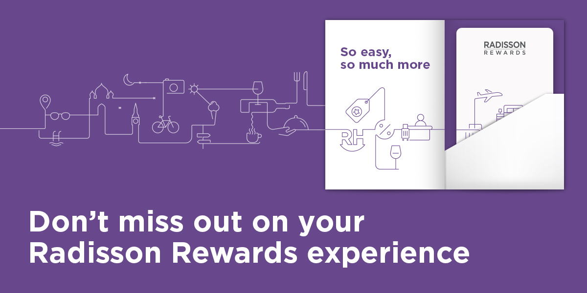 Radisson: Activate your account | Milled