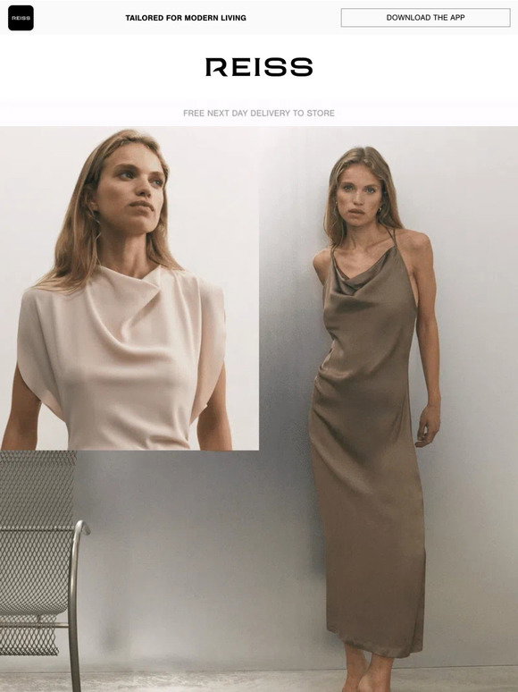 Reiss: AW24 Pre-Collection | Styles to Wear Now and Forever | Milled