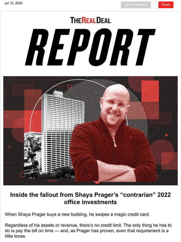 The Real Deal: Special report: Inside the fallout from Shaya Prager’s ...