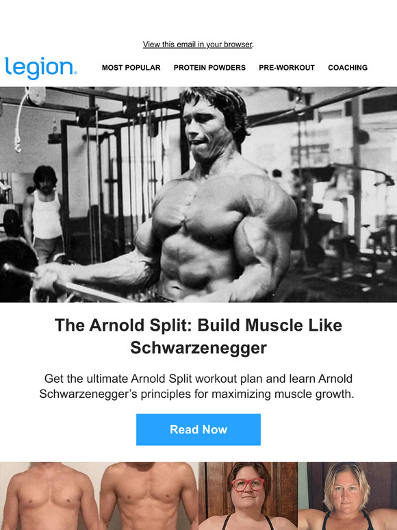 Legion: The complete guide to the Arnold split | Milled