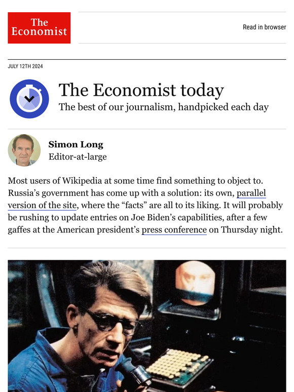 The Economist: Russia is rewriting Wikipedia | Milled
