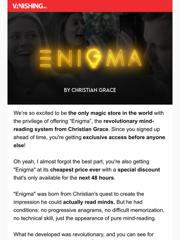 Vanishing Magic: Early Access: is this real mind reading? | Milled