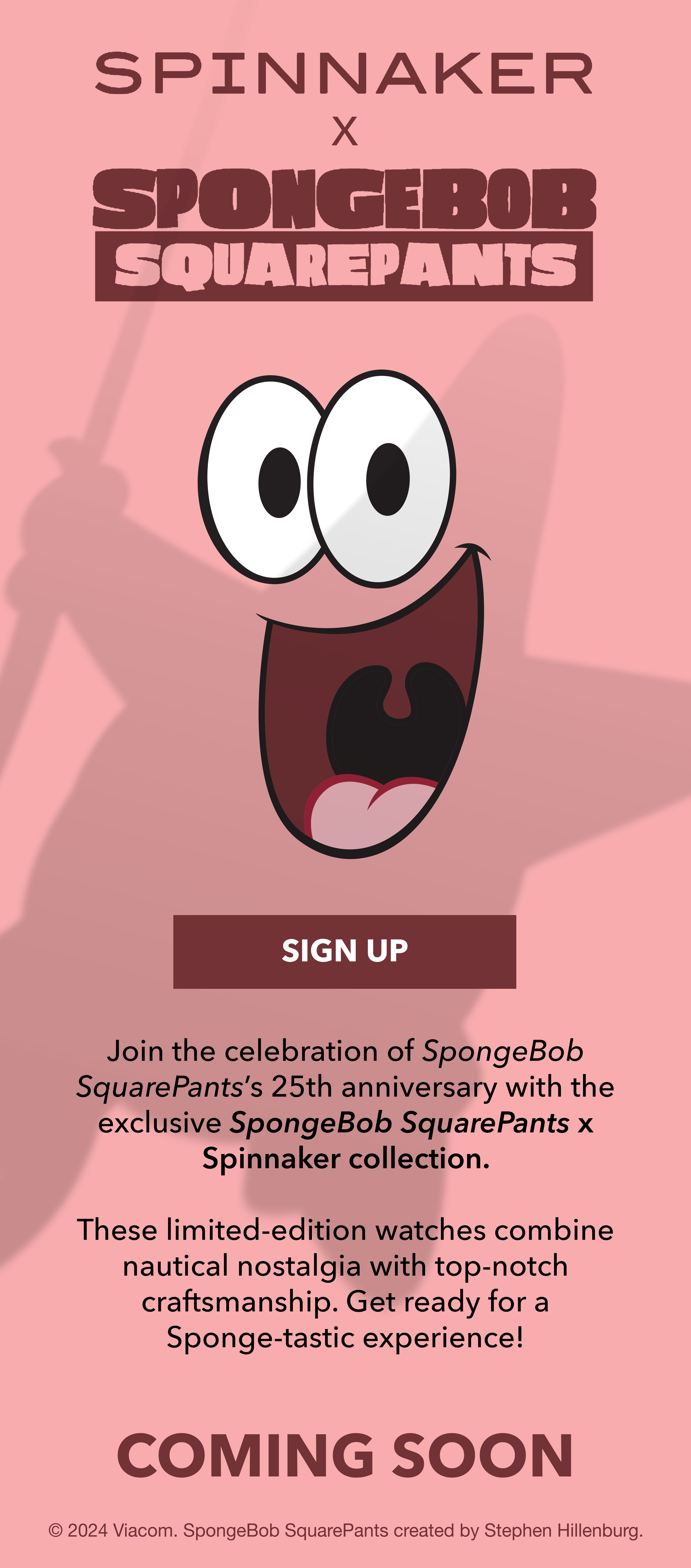 Spinnaker Watches: 🧽 Celebrate 25 Years with SpongeBob SquarePants and ...