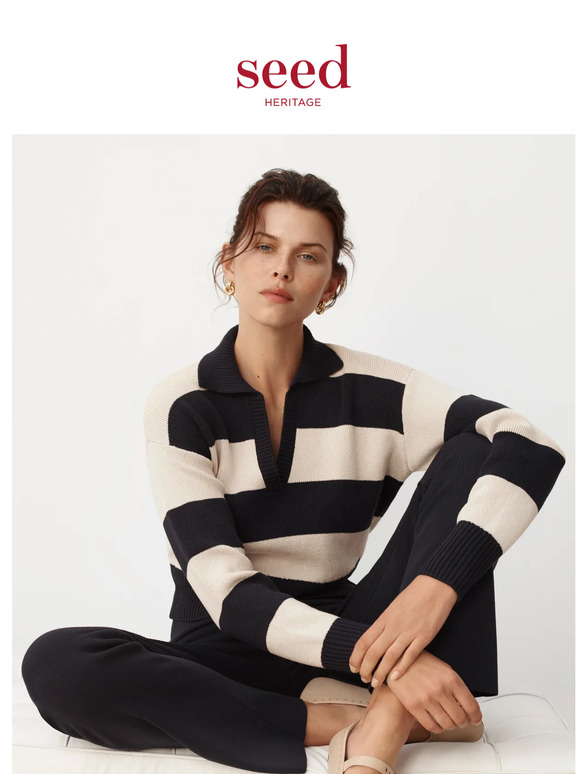 Seed Heritage: Effortless Essentials | New for Woman | Milled