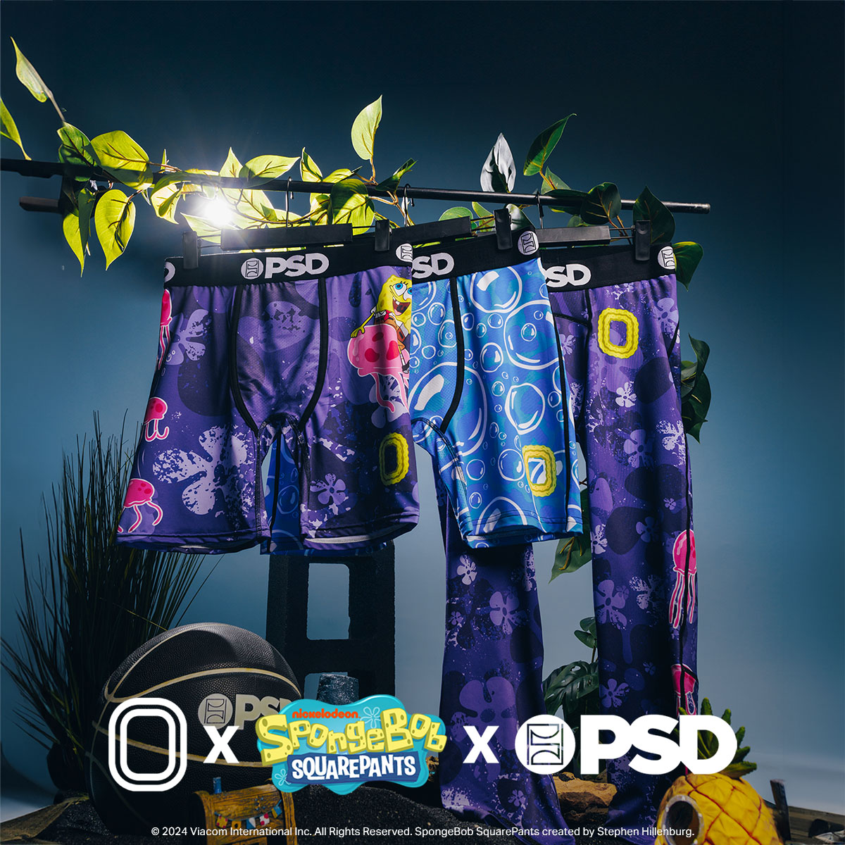 PSD: Overtime x SpongeBob SquarePants x PSD | Milled