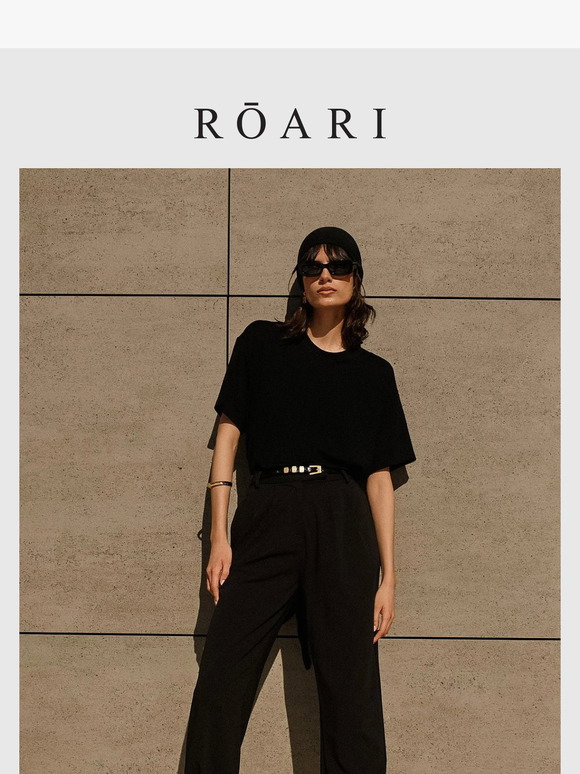 ROARI: Weekend Attire: The Classics | Milled