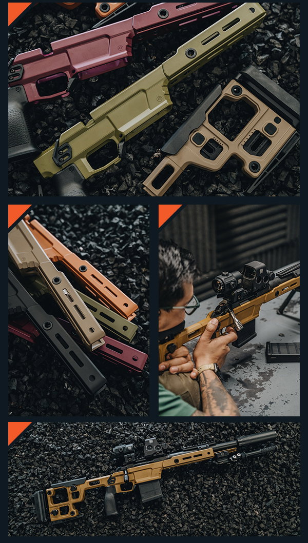 Aero Precision: 🔥 NEW SOLUS Bolt Action Pistol | Milled