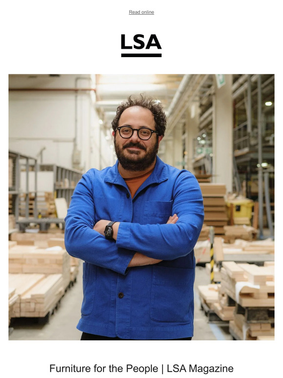 LSA International: Furniture for the People | LSA Magazine | Milled