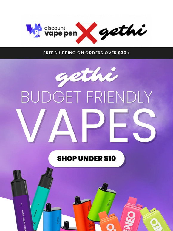 Discount Vape Pen: $10 Disposable Vapes 🔥 | Milled