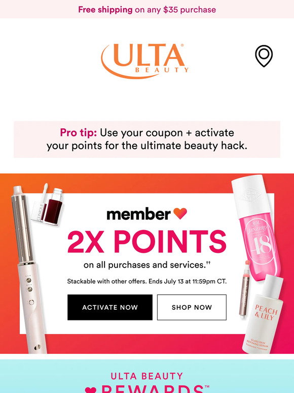 Ulta Beauty Email Newsletters: Shop Sales, Discounts, and Coupon Codes