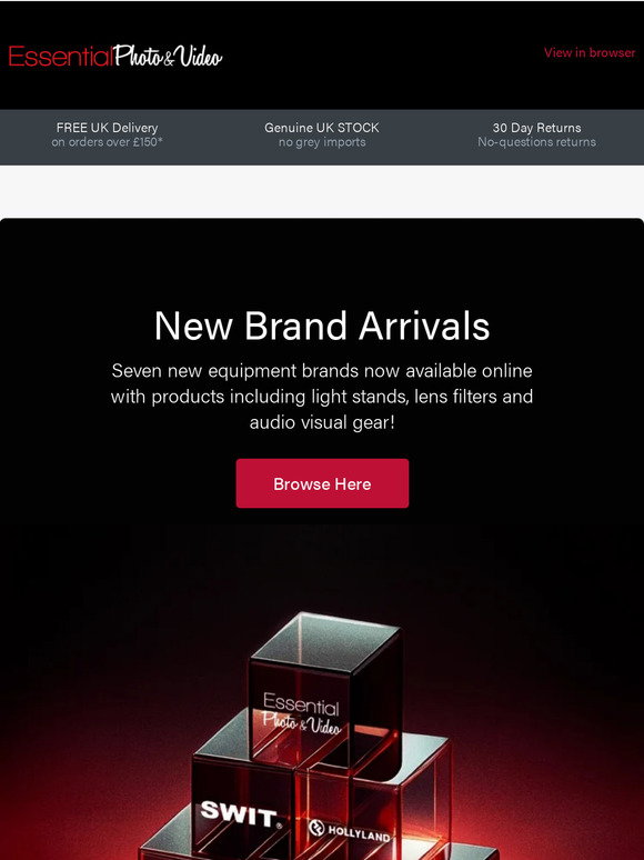 Essential Photo: Introducing our New Brand Arrivals! | Milled