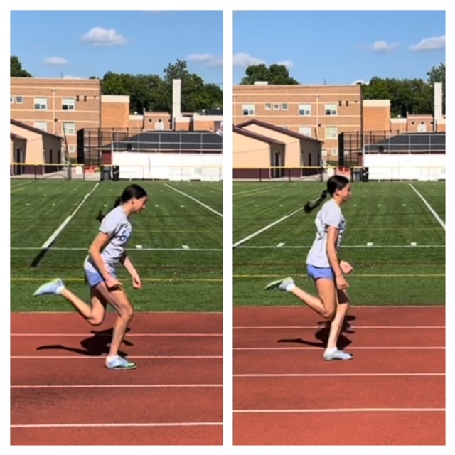 Run Faster Method: What This Picture Illustrates About Proper Sprint ...