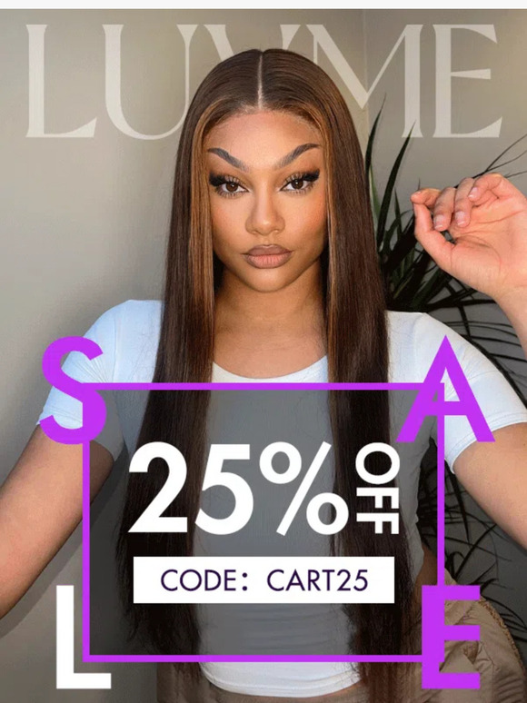 Luvme Hair Email Newsletters: Shop Sales, Discounts, and Coupon Codes