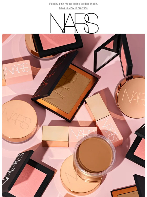 NARS Email Newsletters: Shop Sales, Discounts, and Coupon Codes