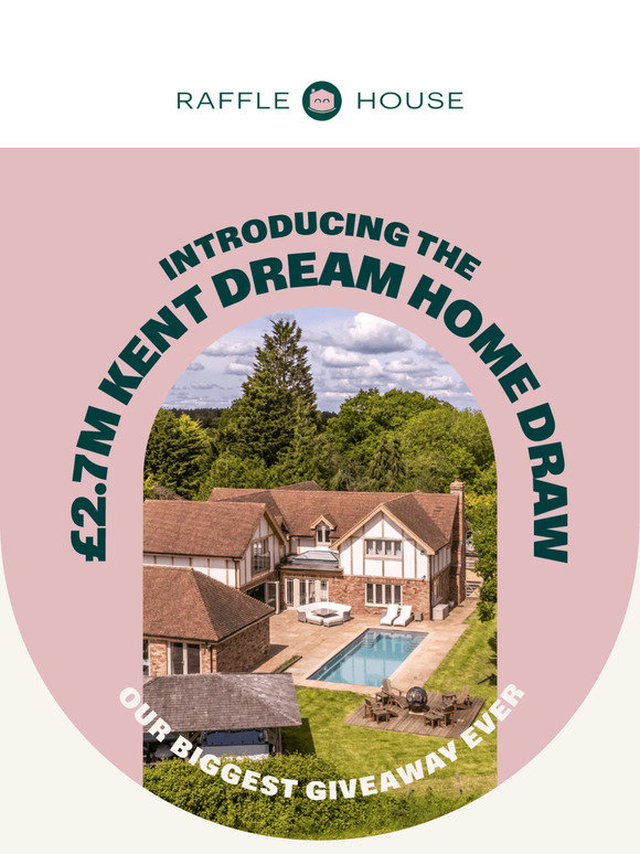 Raffle House: Win This £2.7M Kent Dream Home, Dreamer | Milled
